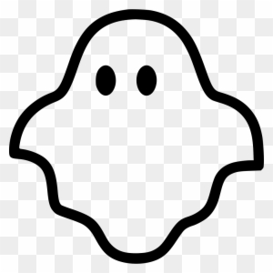 Ghost Icon Free White Version - Free Transparent PNG Clipart Images ...