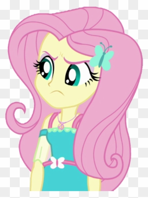 Mlp Eg Fluttershy Belly Button - Free Transparent PNG Clipart Images ...