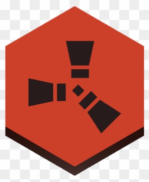 Rust Honeycomb By Vitalfyre - Rust Logo Black And White - Free ...