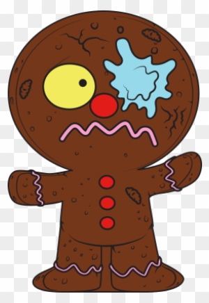 48, February 10, 2017 - Grossery Gang Ginger Dread Man - Free ...