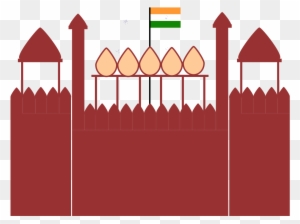320 × 240 Pixels - Red Fort Vector Png - Free Transparent PNG Clipart ...