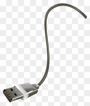 Clipart - Usb Cord Clipart - Free Transparent PNG Clipart Images Download