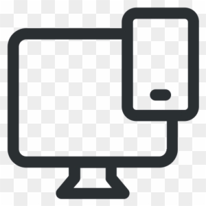 Device, Appliance, Monitor, Tracking, Smartphone, Technology - Icon ...