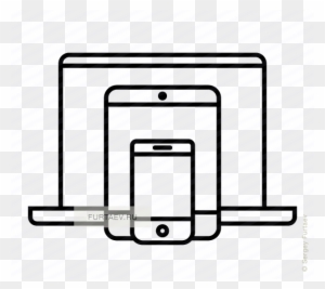 Search Photos By Nelelena - Mobile Devices Outline - Free Transparent ...