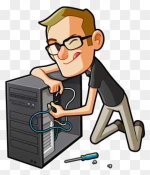 Computer Repair - Free Transparent PNG Clipart Images Download