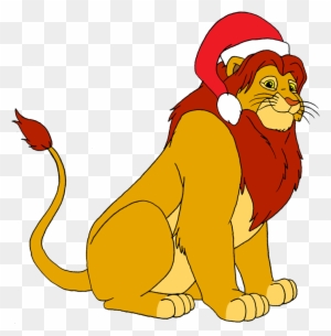 Christmas Simba By Lionkingrulez - Lion King Christmas - Free ...