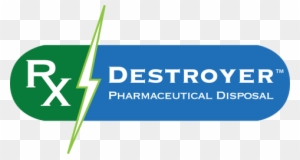 Medication Waste Disposal Medication - Rx Destroyer Logo - Free ...