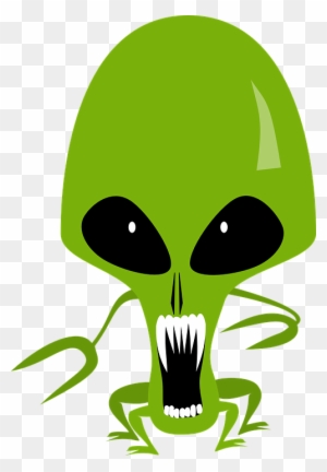 Cosmic Clipart Free Space - Aliens Vector - Free Transparent PNG ...