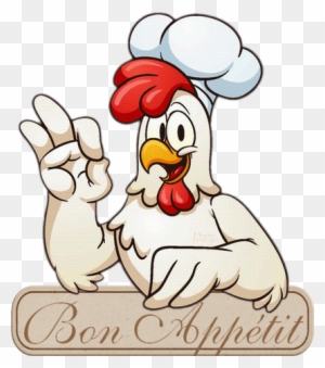 Chicken Meat Chef Cartoon - Chicken Chef Png - Free Transparent PNG ...