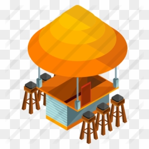 Food Stand Sprite 004 Ru - Food Stand Sprite 004 Ru - Free Transparent ...