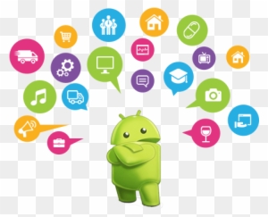 Android App Development - Android Studio Icon Png - Free Transparent ...