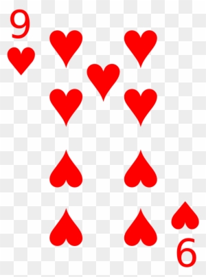 9 Of Diamonds Card - Free Transparent PNG Clipart Images Download