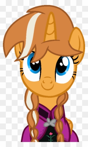 My Little Pony Frozen Anna