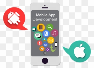 Apps Apple & Android - Android And Ios Development Png - Free ...