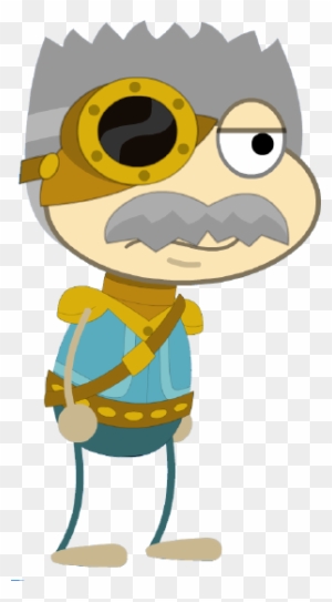 Captain Ziggs - Poptropica Steamworks Island Robot - Free Transparent ...