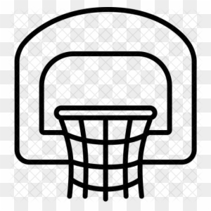 Basketball Icon - Backboard - Free Transparent PNG Clipart Images Download