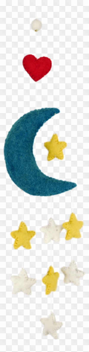 Moon & Stars Mobile - Emblem - Free Transparent PNG Clipart Images Download