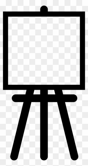 Canvas Transparent Transparent Background - Drawing Stand - Free ...