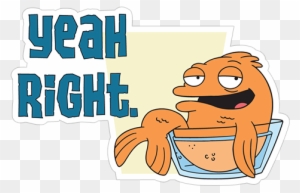 Klaus Heisler - Fish From American Dad - Free Transparent PNG Clipart ...