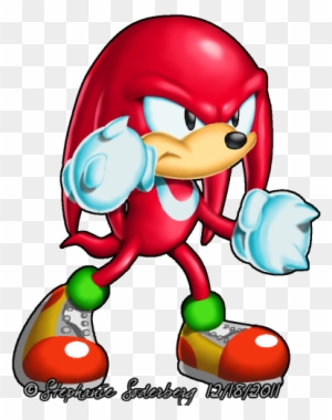 Sonic Generations Classic Knuckles