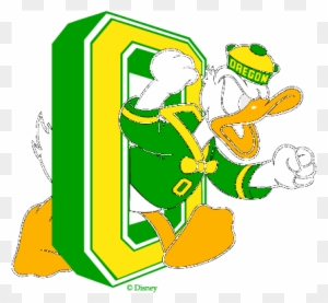 Oregon - University Of Oregon Logo - Free Transparent PNG Clipart ...