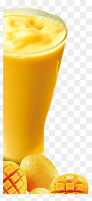 Ice Cream Milkshake Smoothie Juice Mango - Mango Milkshake Png - Free ...