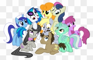 My Little Pony Characters For Kids - My Little Pony Characters - Free ...