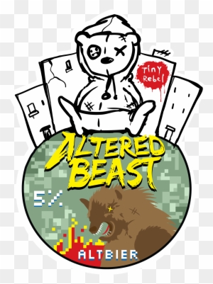 Altered Beast - Altbier - Altered Beast - Altbier - Free Transparent ...