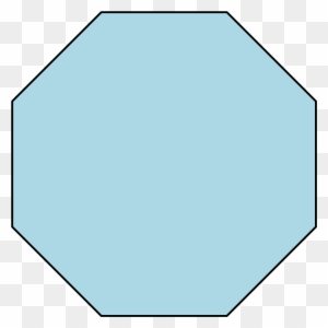 Open - Octagon Shape Clipart - Free Transparent PNG Clipart Images Download