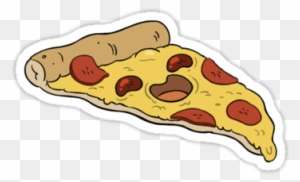 Pizza Slice Cartoon - Send Virtual Pizza - Free Transparent PNG Clipart ...