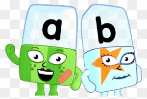 Alphablocks - Alphablocks Letter - Free Transparent PNG Clipart Images ...
