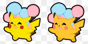 Pikachu By Foxlett - Pikachu Fanart Png - Free Transparent PNG Clipart ...