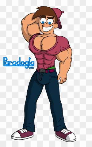 Teen Muscle Timmy Turner By Paradogta Teen Muscle Timmy - Timmy Turner ...