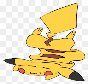 Flattened Pikachu By Pikacshu - Deviant Art Pokemon Flattened - Full ...