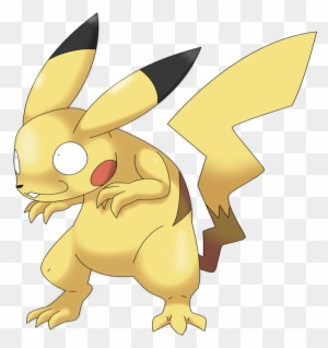 Fakemon Pikachu - Free Transparent PNG Clipart Images Download