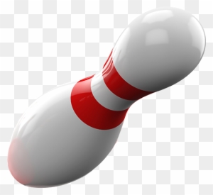 Tenpin Tauranga - Bowling Pins On Transparent - Free Transparent PNG ...