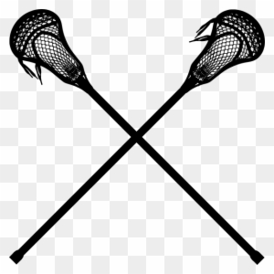 Crossed Lacrosse Sticks - Lacrosse Sticks Crossed - Free Transparent ...