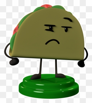 Taco Body Ii - Inanimate Insanity Vector - Free Transparent PNG Clipart ...