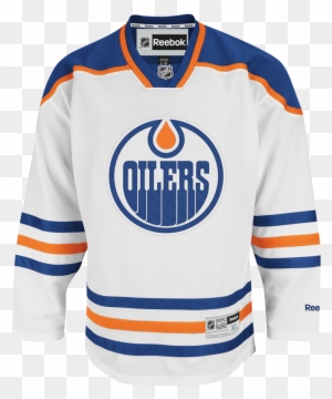 Edmonton Oilers - Edmonton Oilers White Jersey - Free Transparent PNG ...