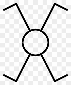 Electronics Switch, Symbol, Cross, Electric, Electronics - Key Switch ...