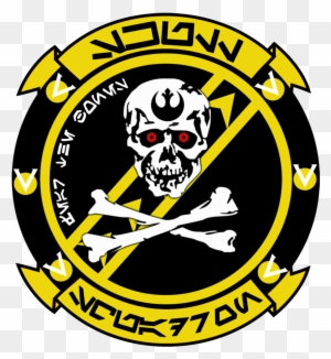 New Republic Skull Squadron V - Macross Skull Squadron Logo -友软网络