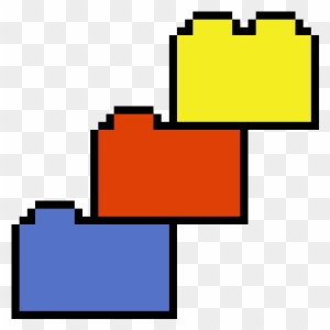 Lego Block - Pixel Lego - Free Transparent PNG Clipart Images Download