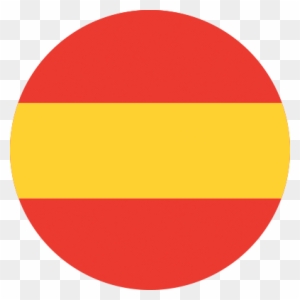 Español - Spain Flag Circle Png - Free Transparent PNG Clipart Images ...