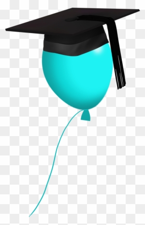 Graduation Ballloon With Cap - Diploma - Free Transparent PNG Clipart ...