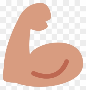 Muscle - Emoji De Força - Free Transparent PNG Clipart Images Download