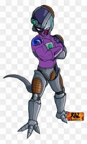 Cyborg Cooler By 98340510 - Mecha Freezer - Free Transparent PNG ...