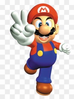 Mario - Super Mario 64 Render - Free Transparent PNG Clipart Images ...