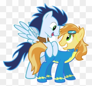 Source - Mlp Braeburn And Soarin - Free Transparent PNG Clipart Images ...