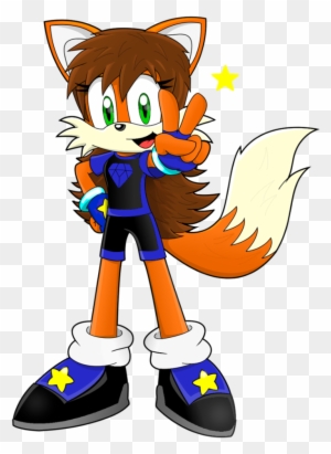Sparkles V Of Victory By Blazegtr - Sonic Boom Sparkle The Fox - Free ...