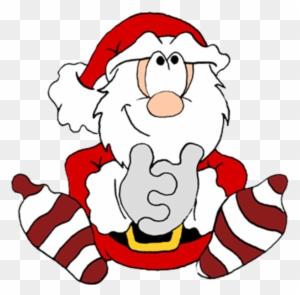 Thinking Santa - Free Transparent PNG Clipart Images Download